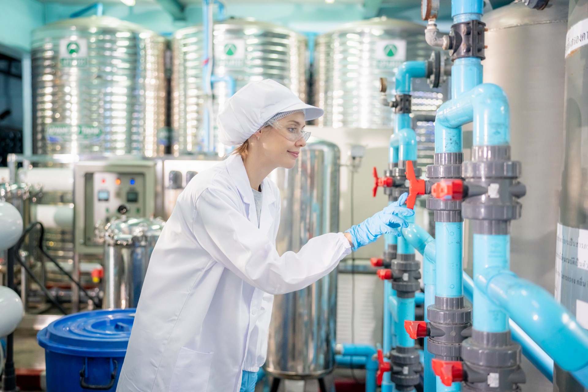 WATER TREATMENT SYSTEMS - McEnvirotech